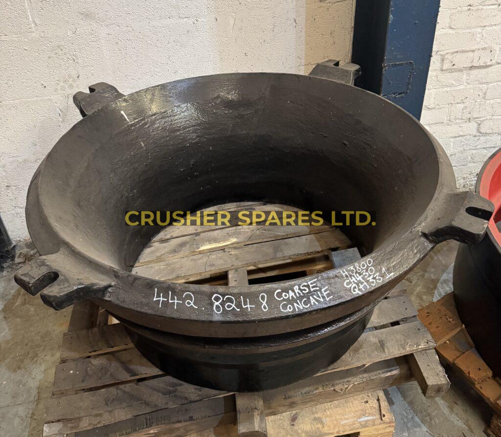 442.8248 | Côncavo (Grosso) | Sandvik® CH430 / QH331 / H3800